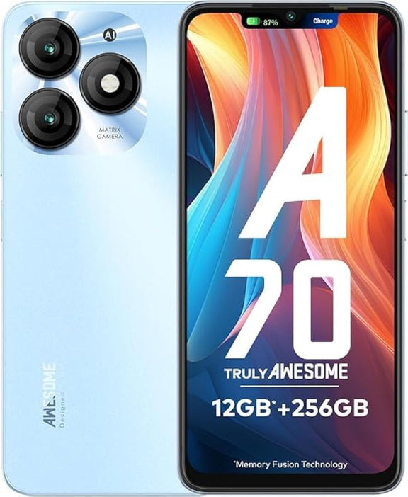 Itel A70 4+8GB RAM + 256GB – Ahoo Store